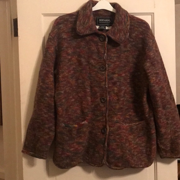 Bernardo | Jackets & Coats | Wool Jacket | Poshmark